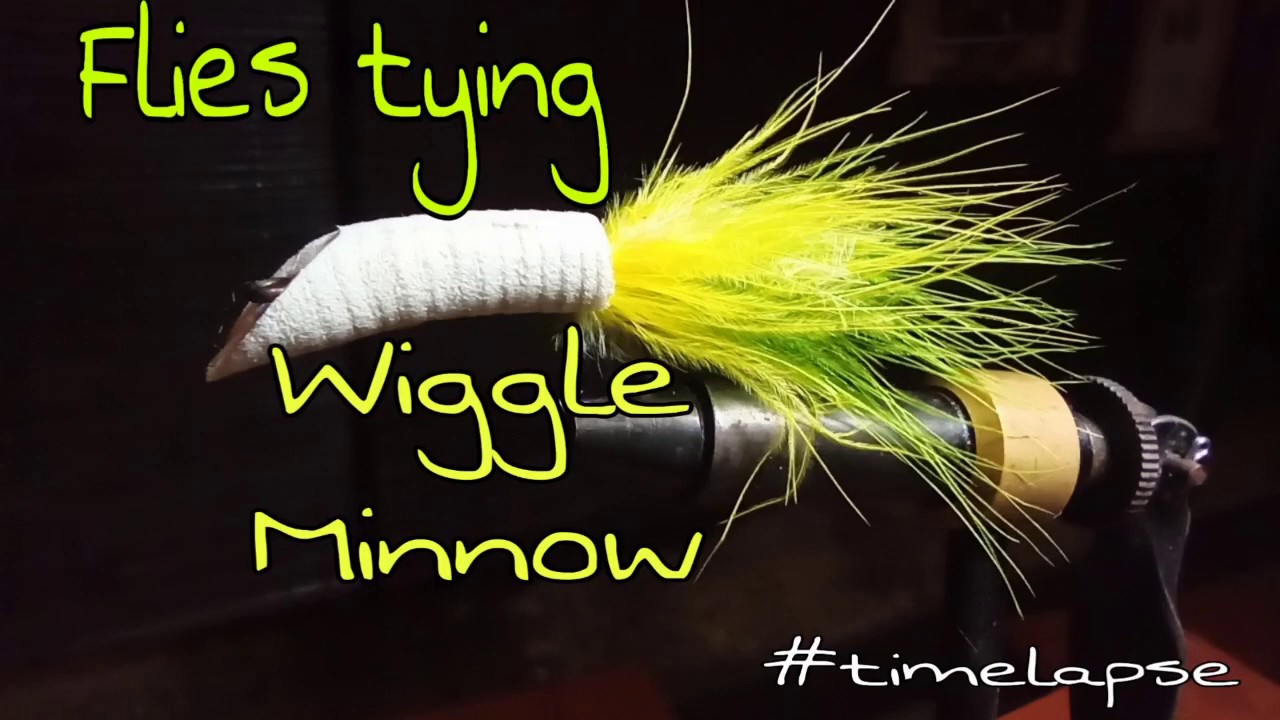 Wiggle Minnow Flies Tutorial