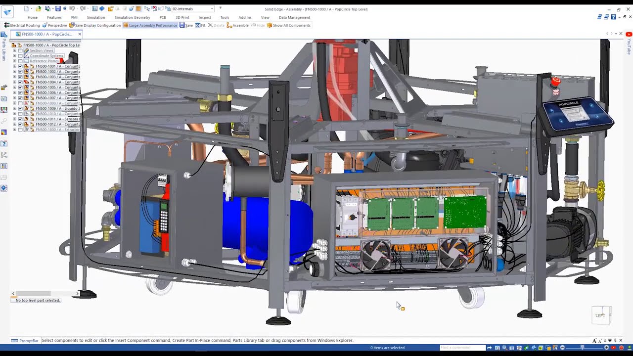Solid Edge 2021: Wiring and Harness Design