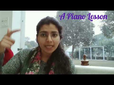 A Piano Lesson|August Wilson|Fully explained Summary|@FlyHighWithPriya