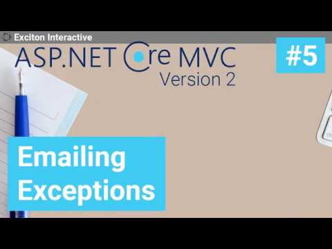 Asp.Net Core 2: Emailing Exceptions - Exciton Interactive