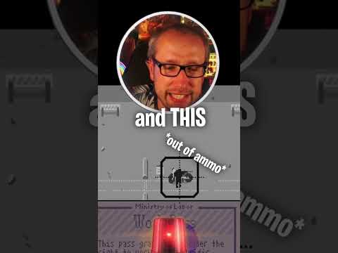 Hilarious Gun Fail in Papers Please: How do I shoot this thing?!