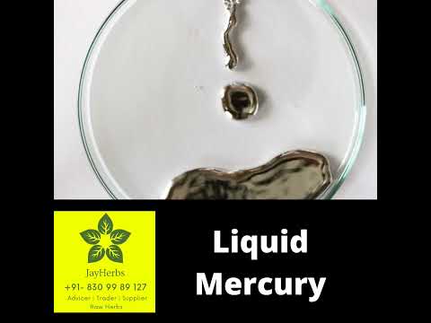 Liquid Mercury - Mercury Latest Price, Manufacturers & Suppliers