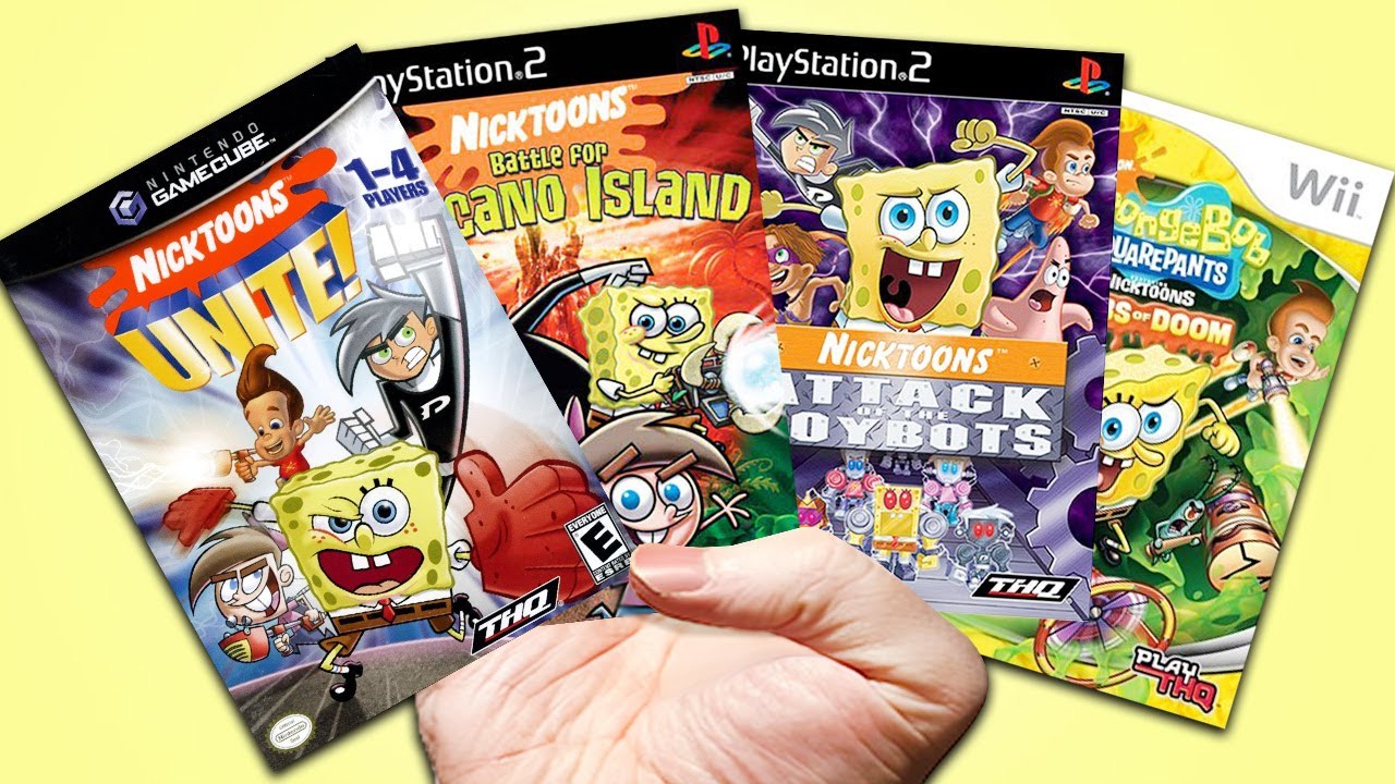 WAIT... Remember Nicktoons Unite?