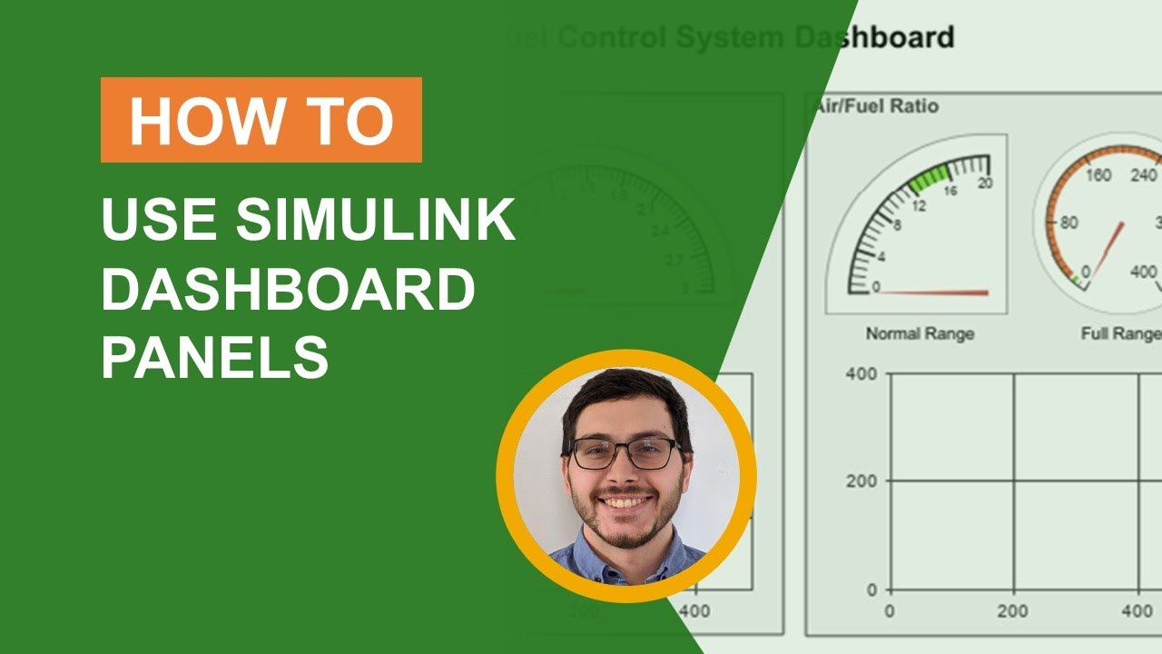 How to Use Simulink Dashboard Panels