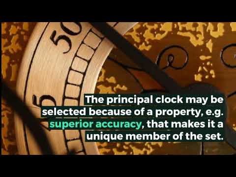 What is PRINCIPAL CLOCK? What does PRINCIPAL CLOCK mean? PRINCIPAL CLOCK meaning & explanation