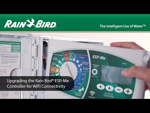 How To Upgrade a Rain Bird ESP-Me Controller To WiFi