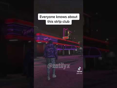 Did you know about the second str!p club in GTA?