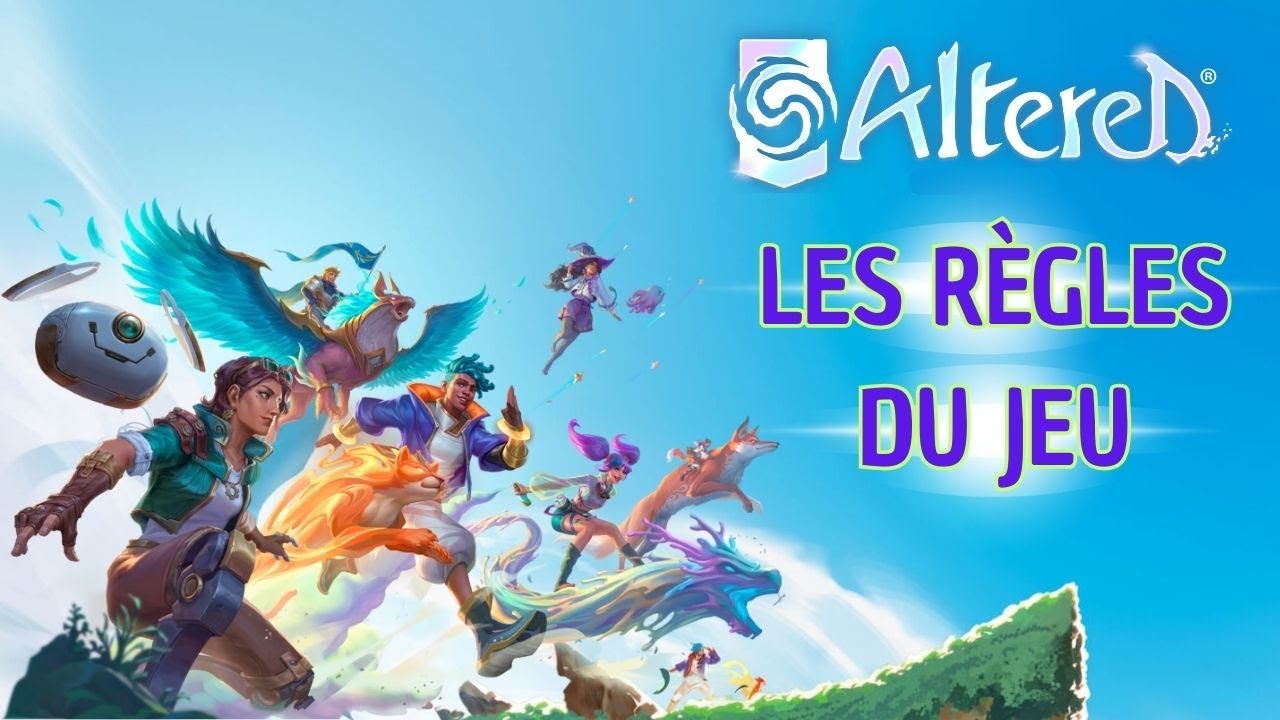 Altered - par Equinox - set Seeds of Unity livrée en janvier 2026 ...