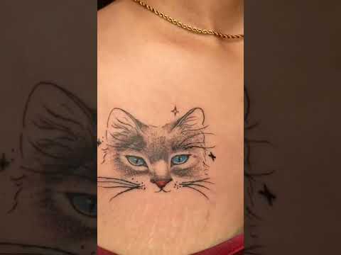 #cat #tattoo #tattoos #tattooartist