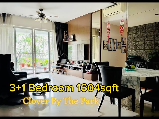 3 Bed Condo for Sale in Clover By The Park - 1,604 sqft | 99.co