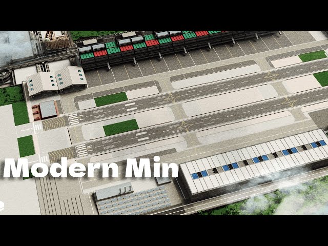 MCS: Realistic large-scale Airport Infrastructure Kal Air Minecraft Map