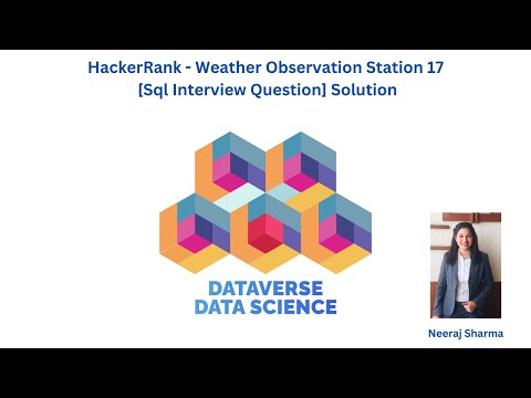 HackerRank - Weather Observation Station 17 [Sql Interview Question] Solution
