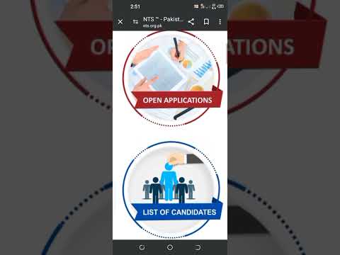 How To check application status and fee status after applying in NTS