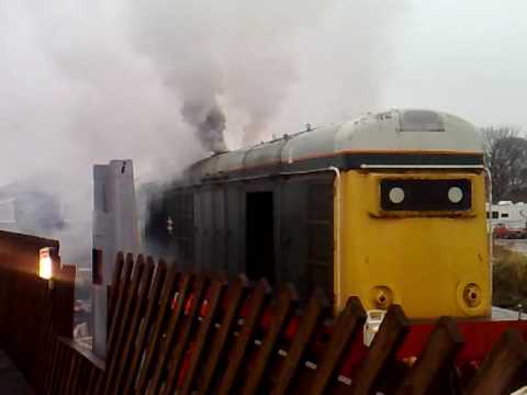 Top 10 loco start-up videos: No. 6 – 20166 cold start | Railways Today