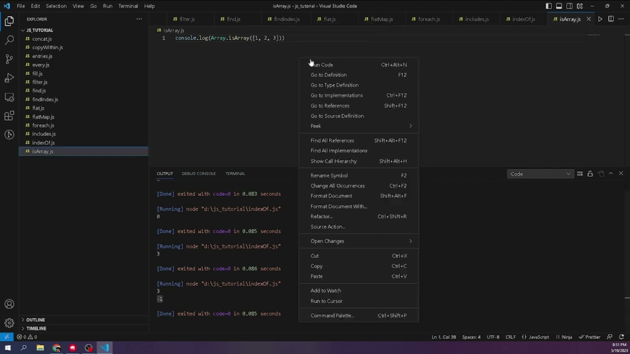 JavaScript Array isArray() Method: Mastering Array Type Validation