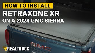 Retrax ONE XR Manual Retractable Tonneau Cover w/ T-Slot Rails T-60374 ...