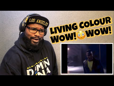 LIVING COLOUR - CULT OF PERSONALITY | REACTION