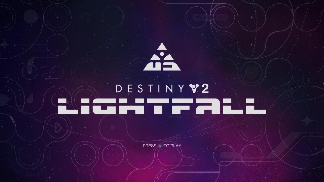 Destiny 2 Lightfall loading screen