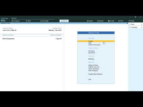 How to update HSN\SAC Codes for Multiple Stock Items using GST Rate Setup at Shot in TallyPrime.