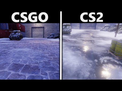 CS2: Community Map Visuals Sneak Peek
