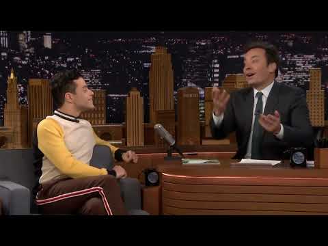 never touch jimmy fallon's hand