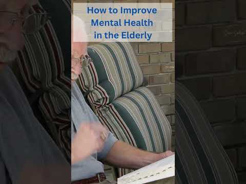 How to improve mental health in the elderly: Engage in Cognitive Stimulation