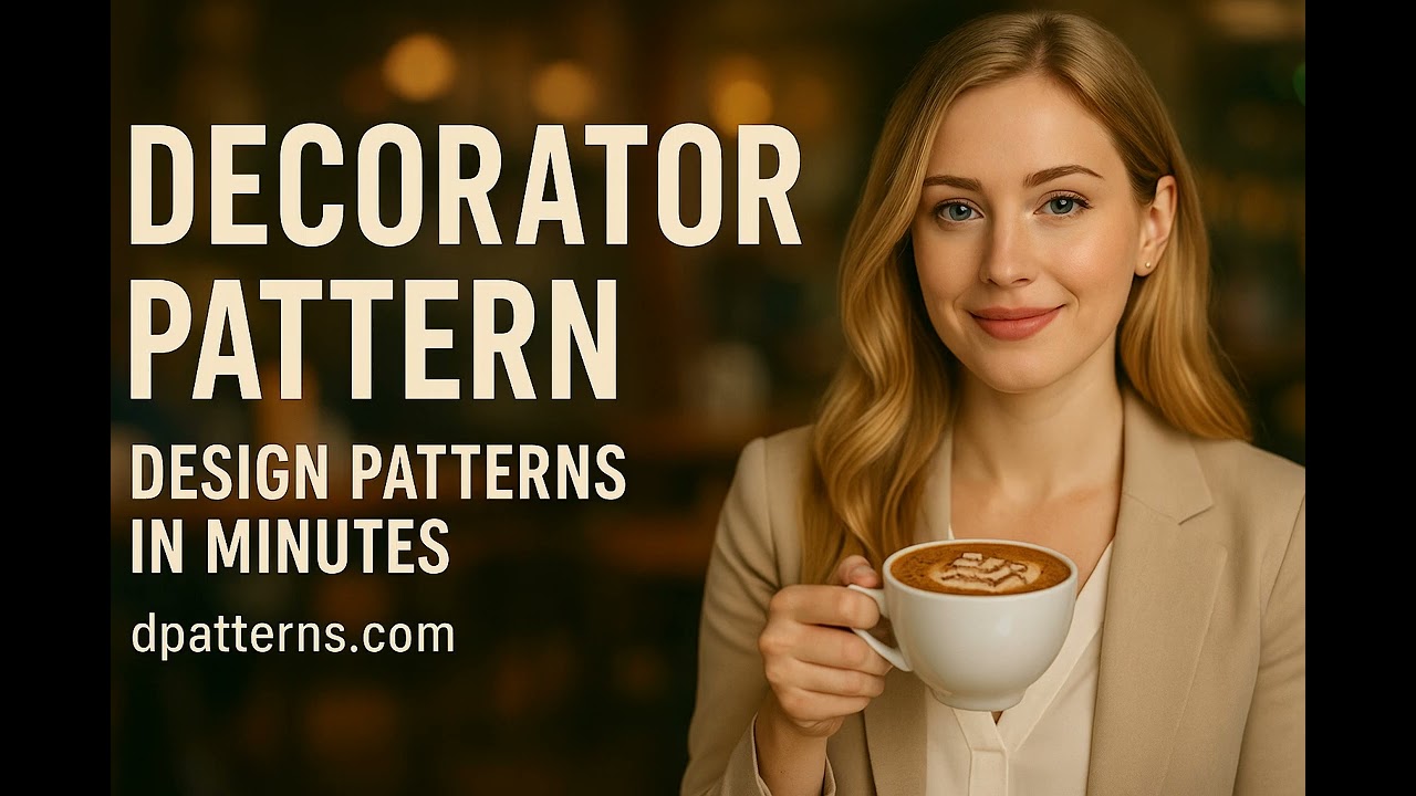 Decorator Design Pattern Explained in Minutes | dpatterns.com