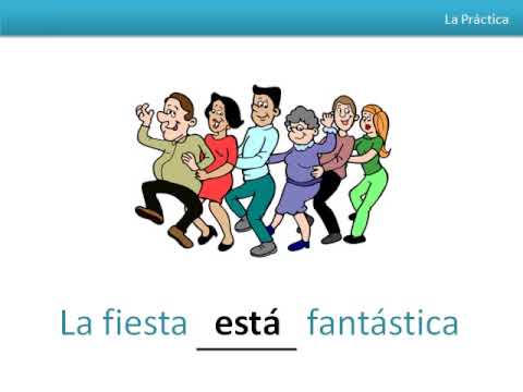 The Spanish Verb Estar Lesson11- Spanish Wizards