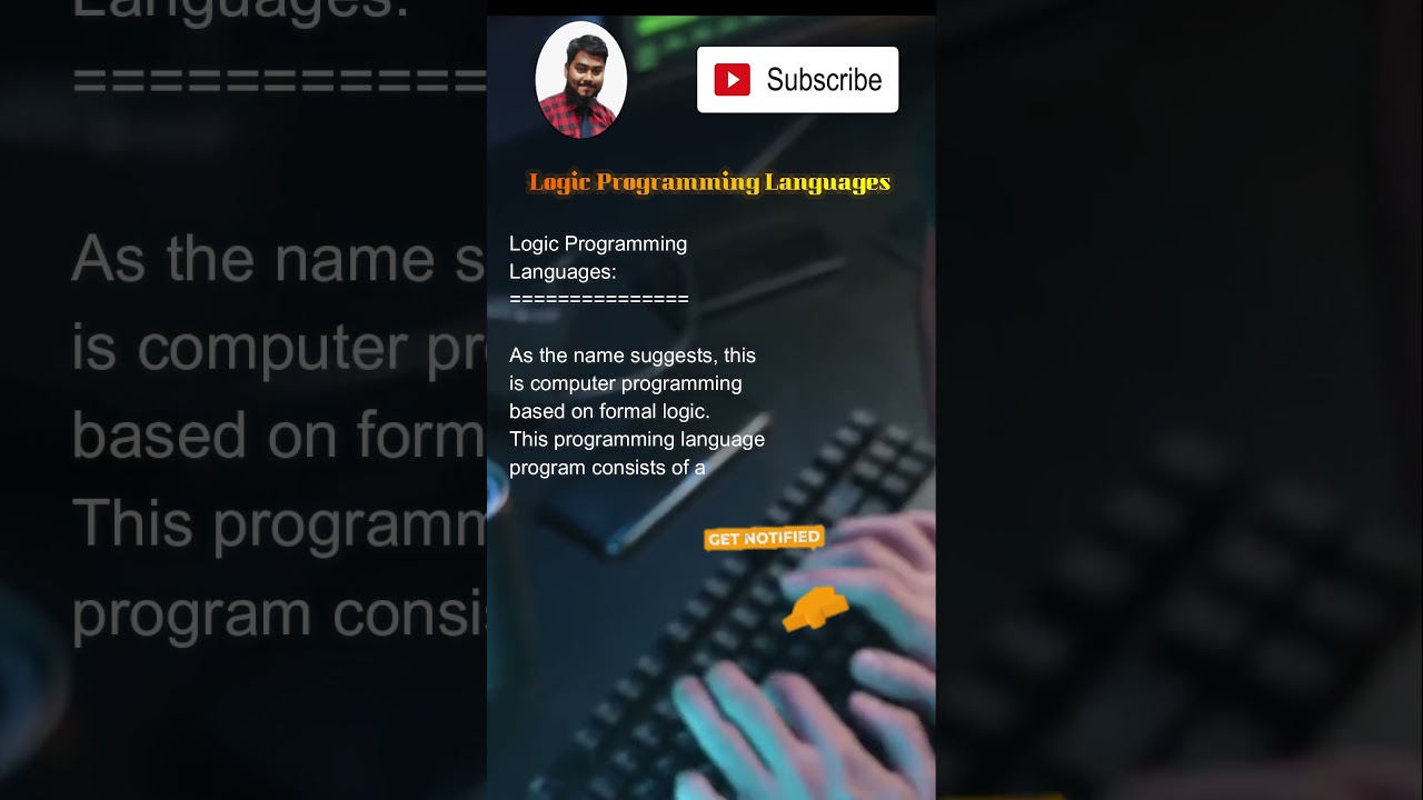 What is Logical Programming | logic programming tutorial for beginners   #logicalprogramming