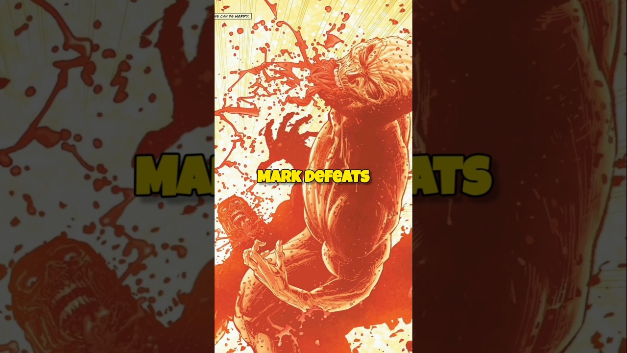 Thragg Is Gone And Allen Saves Mark #invincible