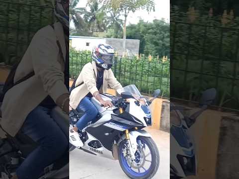 Yamaha R15M Metallic Grey || Dream Bike || New Bike || SH Creations whatsapp status