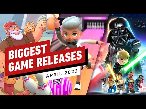 The Biggest Game Releases of April 2022