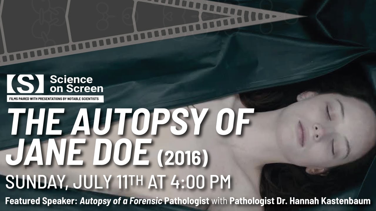 Science on Screen: Autopsy of a Forensic Pathologist
