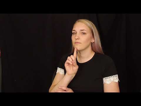 ASL 1: numbers-signing age