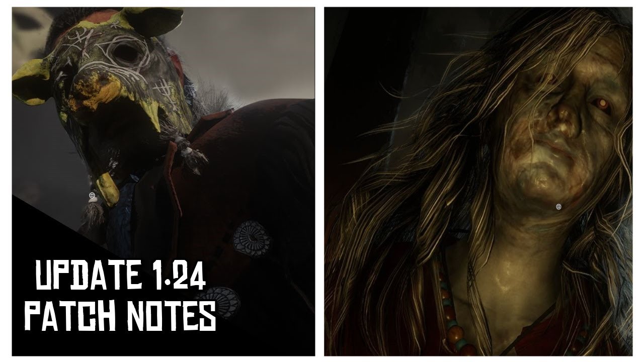 🤠Update 1.24 Red Dead Redemption 2 | Patch Note Details