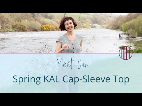 Learn to Knit a Short-Sleeved Top | Stolen Stitches 2024 Spring Knit-Along (KAL)