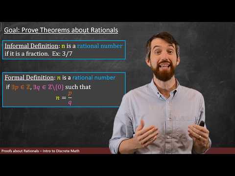 Rational Numbers | Definition + First Proof