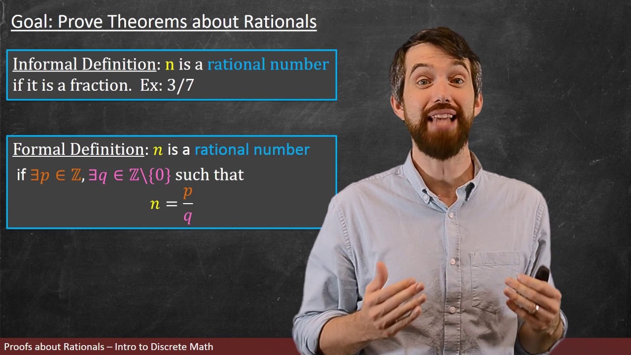 Rational Numbers | Definition + First Proof