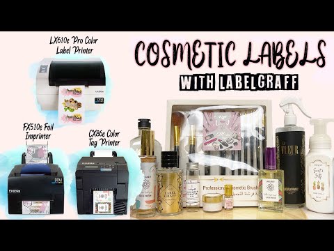 Labeling Cosmetics - Made easy with Digital Label Printers