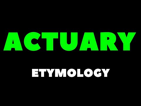 Actuary: The Keeper of Records