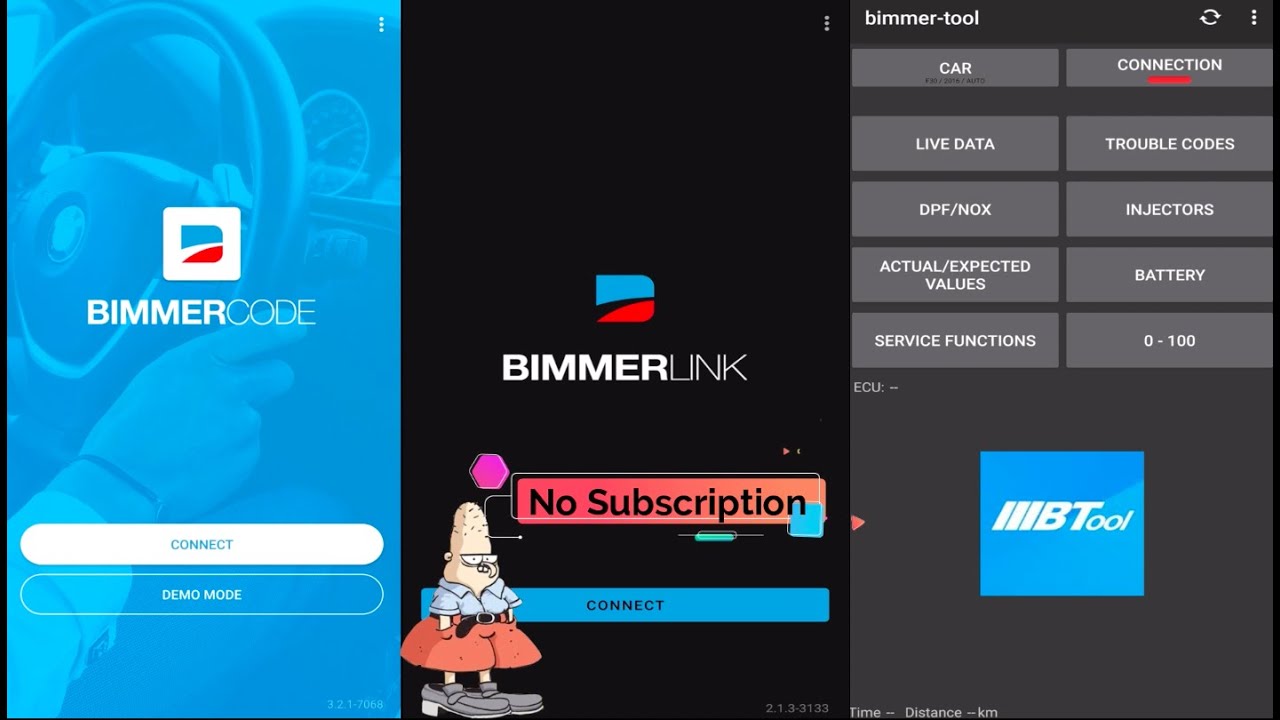 BMW Bimmercode & Bimmerlink & BimmerTool