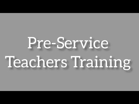 Pre-Service Teachers Training | Teacher Education | Unit # 4 | Part # 1 | B.Ed. 1.5.2.5.4 | M.Ed.