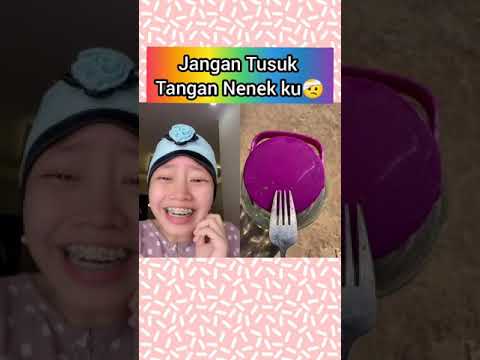 Tipuan Mata ! Nenek ku Nangis...#shorts Nasya kaila nazifah