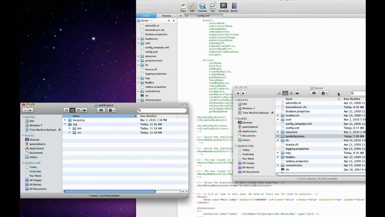 SmartFoxSrver - Creating Our Java Extentsion, Part 1
