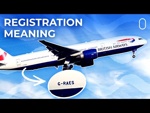 The Varying Meanings Behind British Airways' Aircraft Registrations