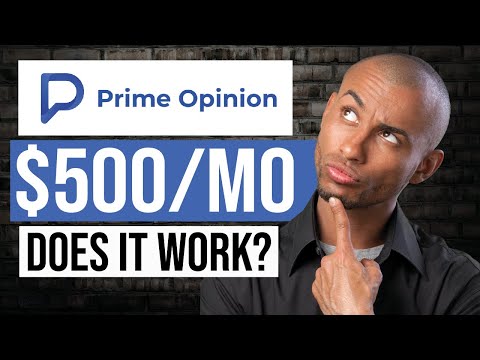 Prime Opinion Review: Earn $5 Per Survey? (Truth Revealed)