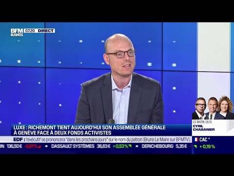 Luxe: Richemont tient aujourd'hui son assemblée générale à Genève face à deux fonds activistes