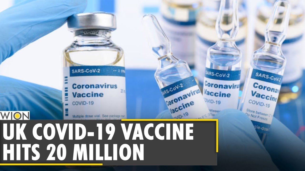 UK: Over 20 million have received Coronavirus' first vaccination | COVID-19 | Latest English News