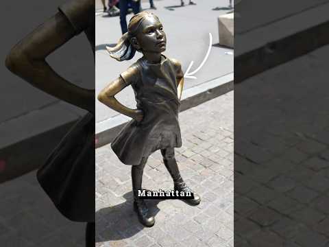 "Fearless Girl" Statue Controversy #history #nyc