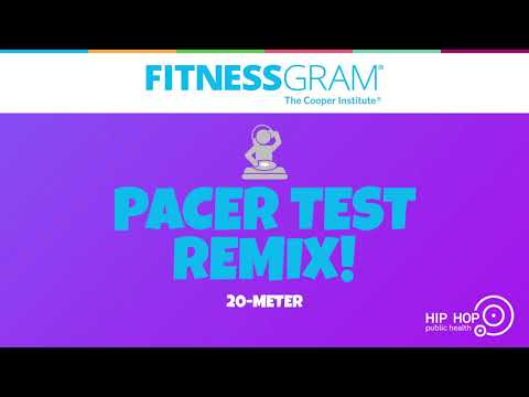 FitnessGram PACER Test Remix! 20-Meter